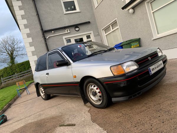 Grey Toyota Starlet Cars For Sale in Ireland | DoneDeal