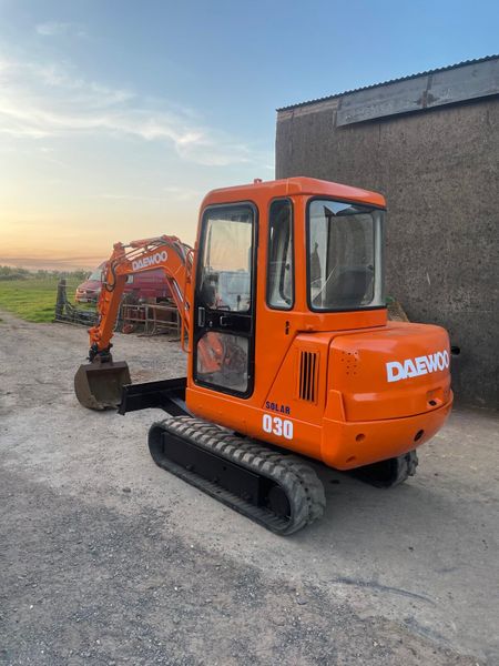 daewoo digger | 83 All Sections Ads For Sale in Ireland | DoneDeal