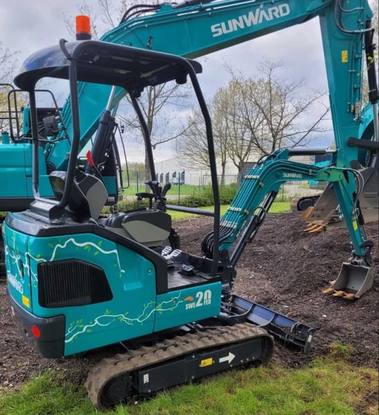 Sunward Plant Machinery For Sale in Ireland | DoneDeal