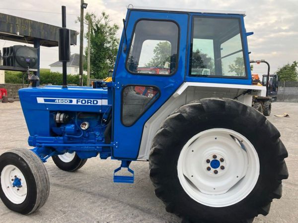 ford 4600 | 43 Tractors Ads For Sale in Ireland | DoneDeal