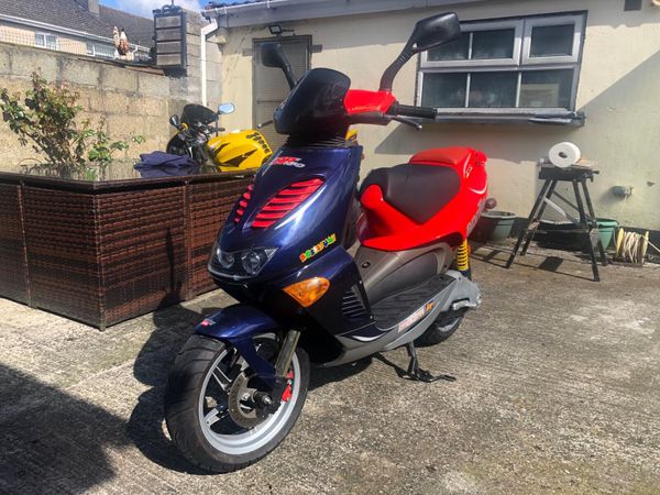 Aprilia sr 50 Rossifumi for sale in Co. Limerick for €2,100 on DoneDeal