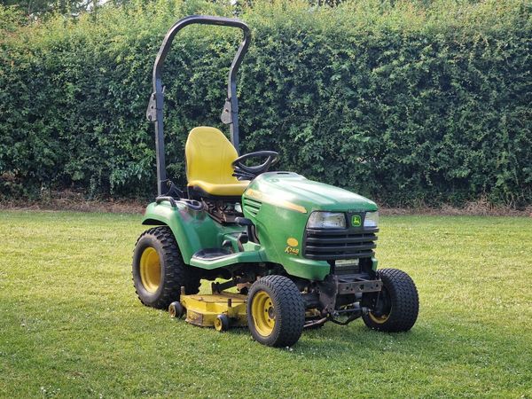 John Deere X748 Diesel Tractor Ride on Mower for sale in Co. Down for £ ...