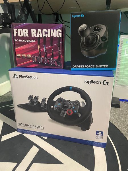 handbrake for logitech g29 | 21 All Sections Ads For Sale in Ireland ...