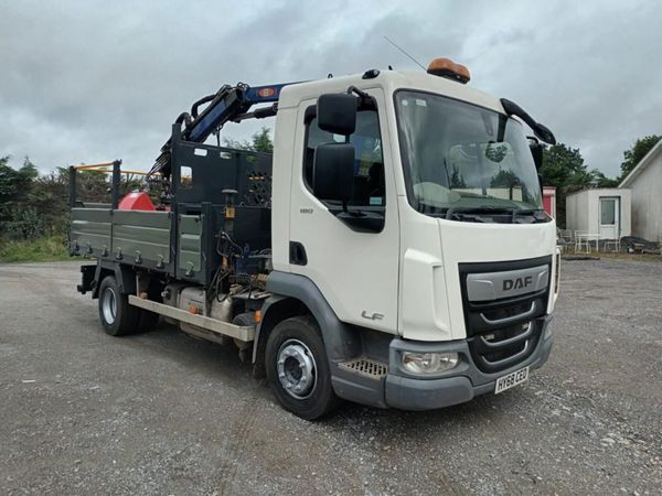 2018 12Ton Daf 45/180 Tipper Grab for sale in Co. Down for £1 on DoneDeal
