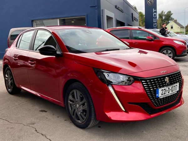 Red Peugeot 208 Cars For Sale in Ireland | DoneDeal