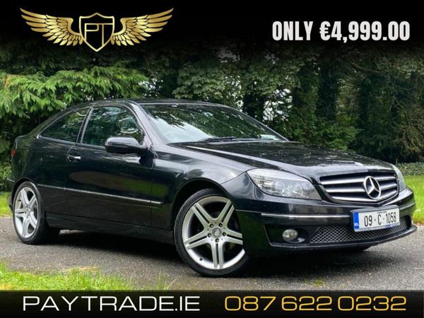 Coupe Mercedes-Benz C-Class Cars For Sale in Ireland | DoneDeal