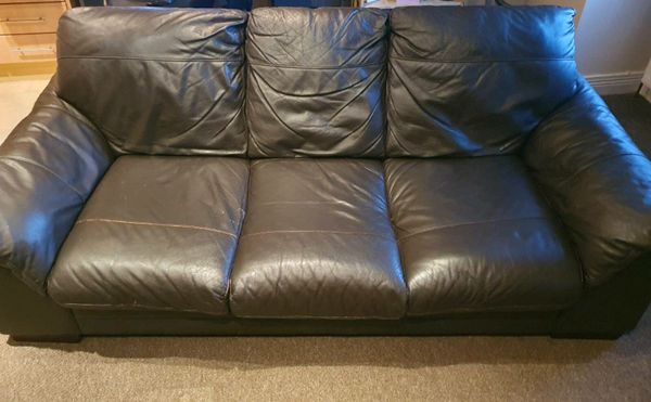 dfs leather couch | 37 All Sections Ads For Sale in Ireland | DoneDeal