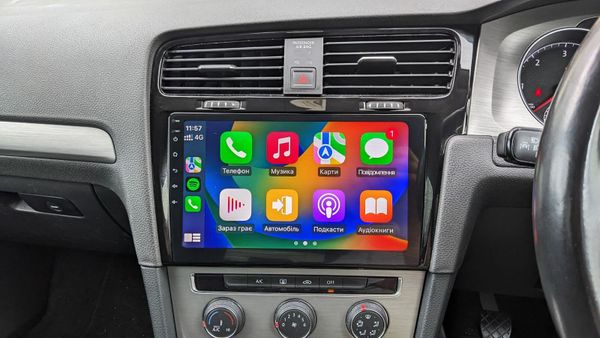VW Golf Mk7 Android Auto Carplay Radio for sale in Co. Dublin for €350 ...