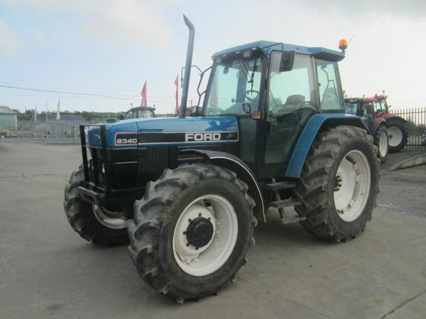 ford 8340 | 14 Tractors Ads For Sale in Ireland | DoneDeal