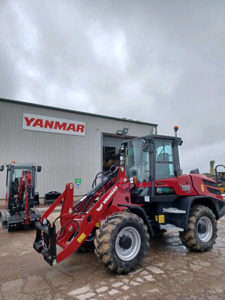 yanmar loader | 120 Tractors Ads For Sale in Ireland | DoneDeal