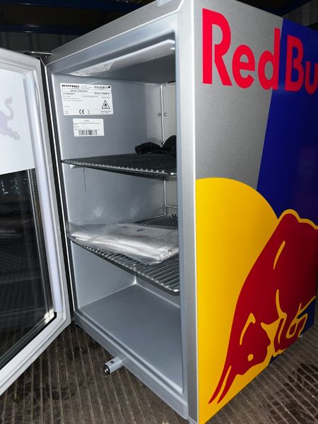 Red bull bar mini fridge for sale in Co. Louth for €100 on DoneDeal