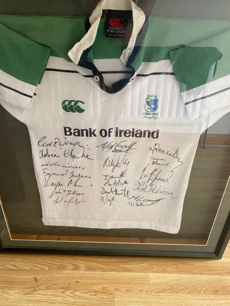 connacht rugby jersey signed | 9 All Sections Ads For Sale in Ireland ...