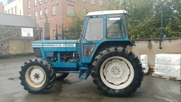 ford 8100 | 4 Tractors Ads For Sale in Ireland | DoneDeal