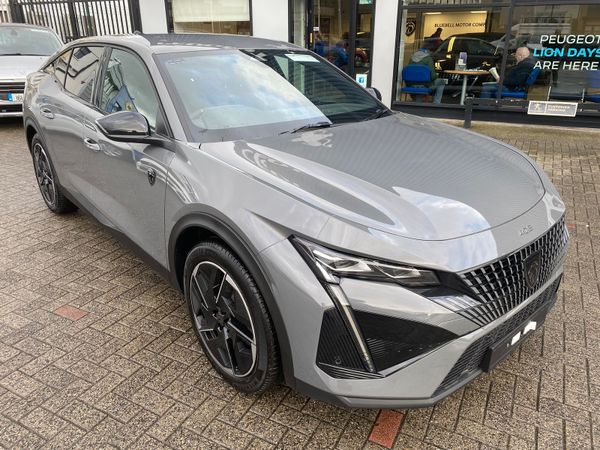 New 2024 Peugeot 408 GT 1.2 for sale in Co. Dublin for €46,550 on DoneDeal