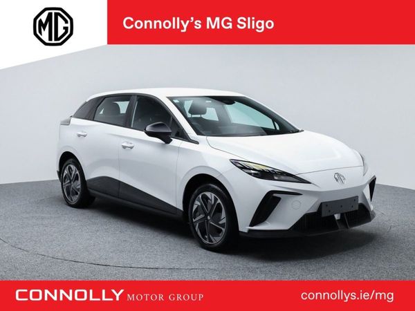 White MG MG4 Cars For Sale in Ireland | DoneDeal