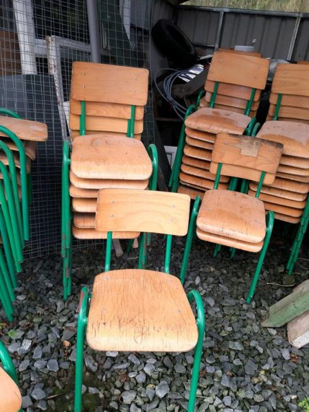 stackable chairs | 2 Home Office Ads For Sale in Ireland | DoneDeal