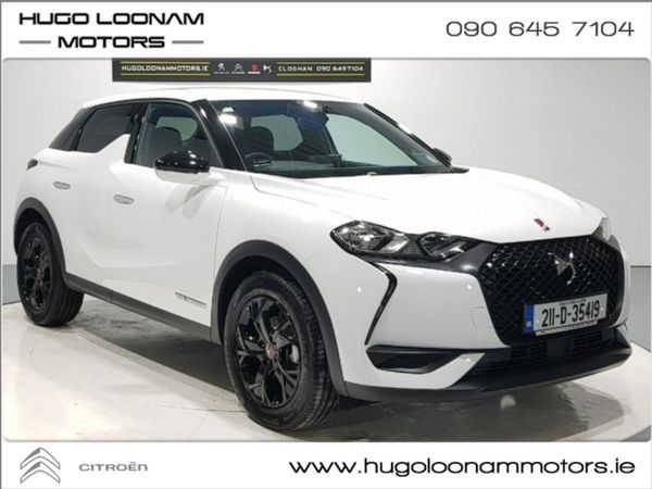 White DS Automobiles DS 3 Crossback Cars For Sale in Ireland | DoneDeal