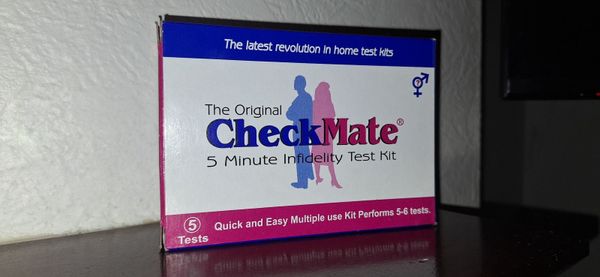 CHECKMATE Infidelity / Semen detection / test kit for sale in Co ...
