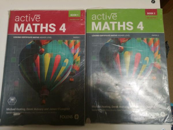 active maths 4 book 2 solutions | 44 All Sections Ads For Sale in ...