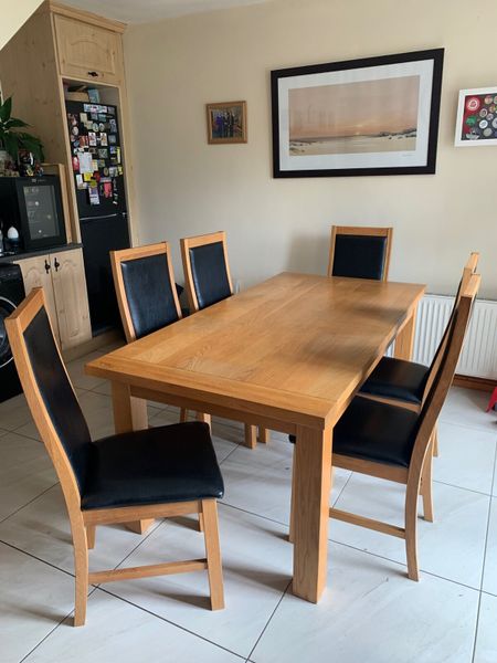 dining room tabke and chairs | 1,890 All Sections Ads For Sale in ...