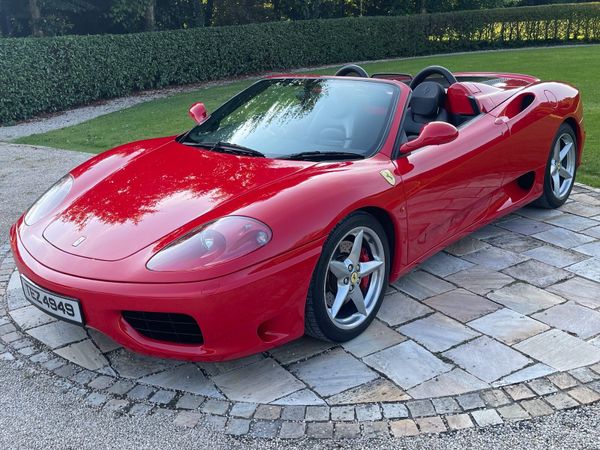 Ferrari Cars For Sale in Ireland | DoneDeal