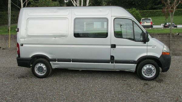 Renault Master Crew Cab DCi 120 7 seater 2006 for sale in Co. Cork for ...