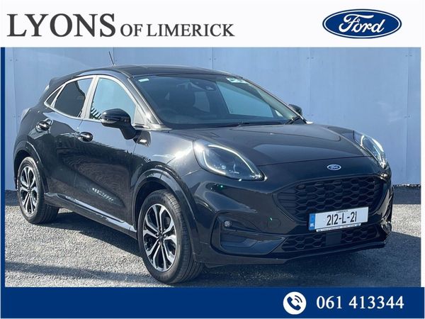 Automatic Ford Puma Cars For Sale in Ireland | DoneDeal