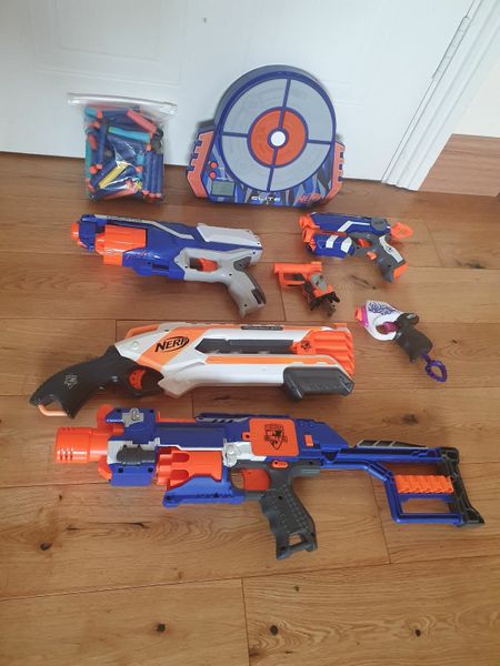 nerf gun collection | 2 All Sections Ads For Sale in Ireland | DoneDeal