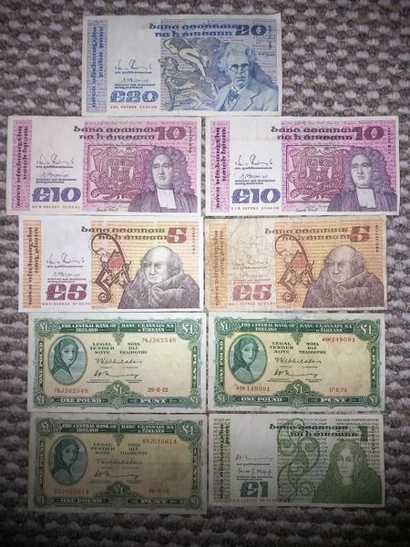 old irish notes | 3 Antiques & Collectibles Ads For Sale in Ireland ...