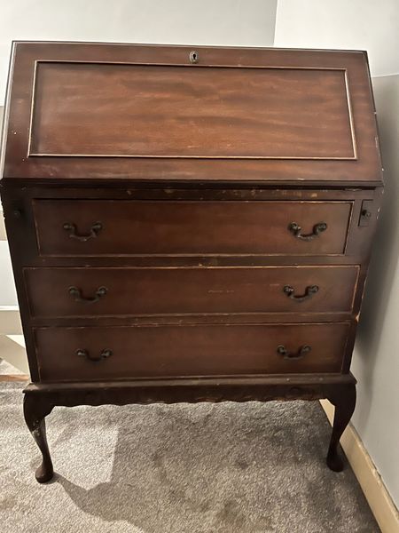 antique writing desk | 14 All Sections Ads For Sale in Ireland | DoneDeal