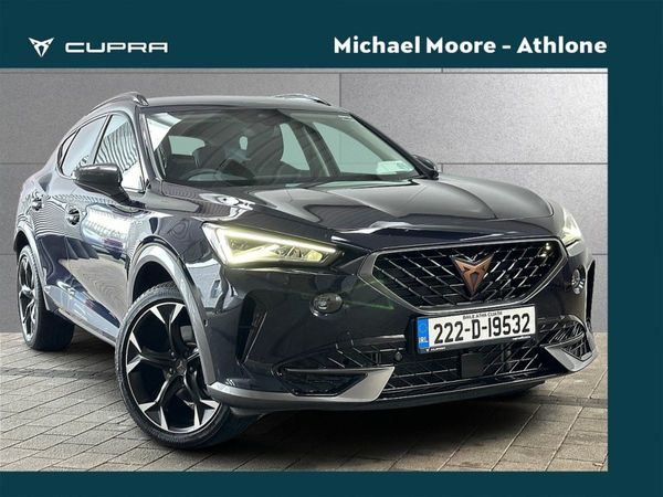 Blue Cupra FORMENTOR Cars For Sale in Ireland | DoneDeal