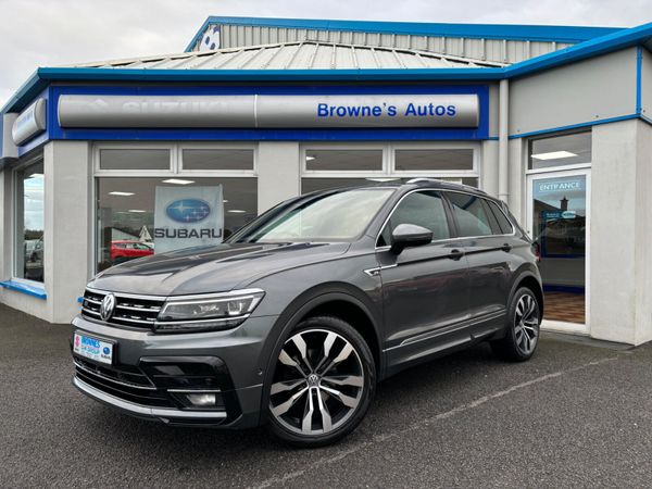 Automatic Volkswagen Tiguan Cars For Sale in Ireland | DoneDeal