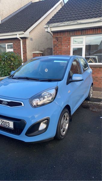 Blue KIA Picanto Cars For Sale in Ireland | DoneDeal