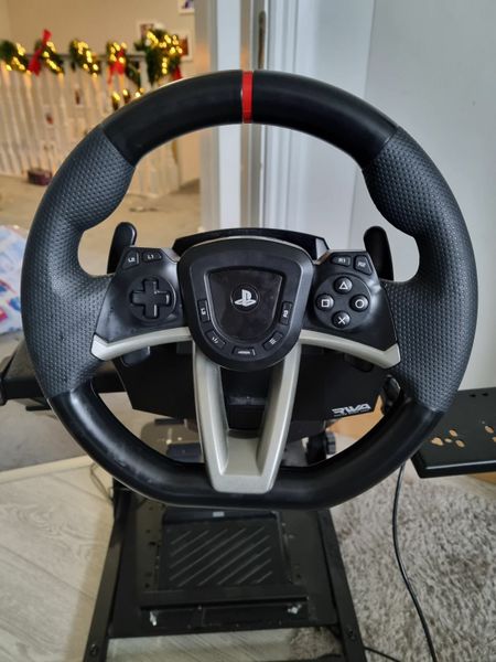 Playstation Steering Wheel w/ stand and pedals for sale in Co. Cork for ...