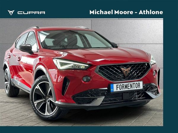 Red Cupra FORMENTOR Cars For Sale in Ireland | DoneDeal