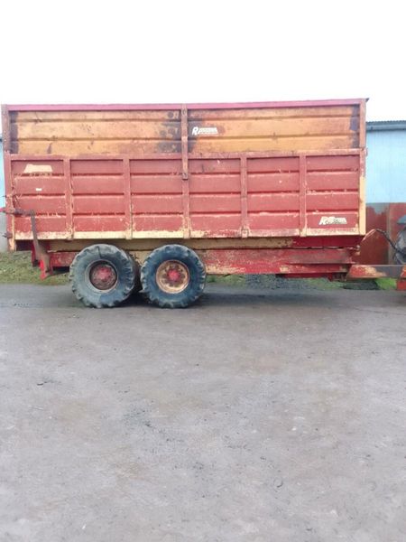 ruscon trailers | 2 Silage Trailers Ads For Sale in Ireland | DoneDeal