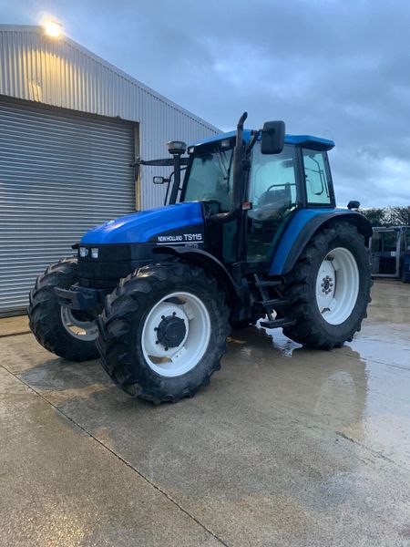 ts115 | 20 Tractors Ads For Sale in Ireland | DoneDeal