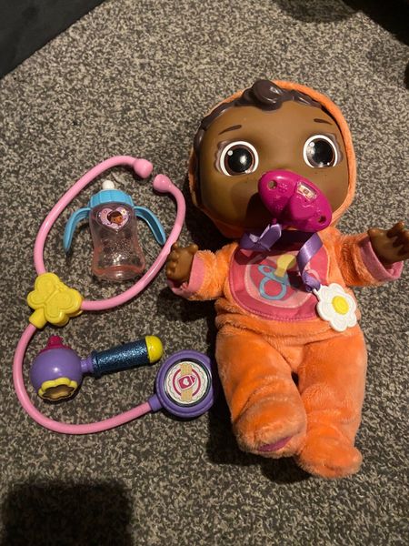 Doc McStuffins Get Better Baby Cece Doll Set for sale in Co. Sligo for ...