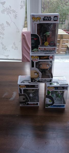 pop figures | 36 All Sections Ads For Sale in Ireland | DoneDeal