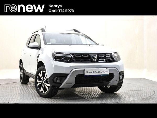 White Dacia Duster Cars For Sale in Ireland | DoneDeal