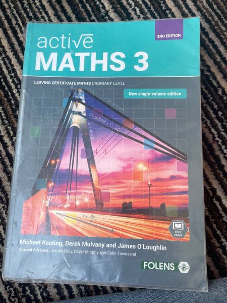 Active Maths 3 For Sale In Co Dublin For €10 On Donedeal