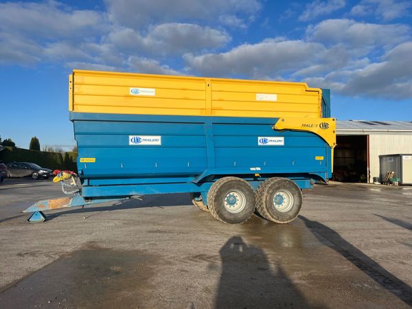 kane trailer | 25 Silage Trailers Ads For Sale in Ireland | DoneDeal