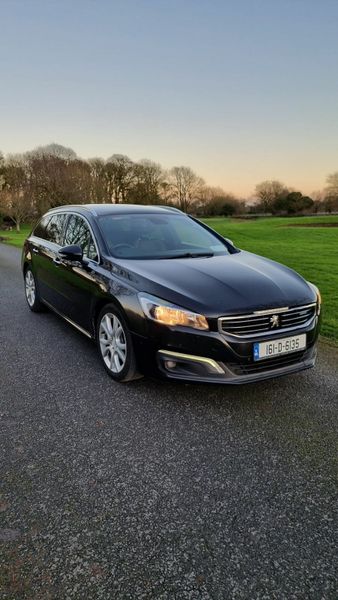 Estate Peugeot 508 Cars For Sale in Ireland | DoneDeal