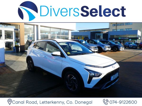 White Hyundai Bayon Cars For Sale in Ireland | DoneDeal