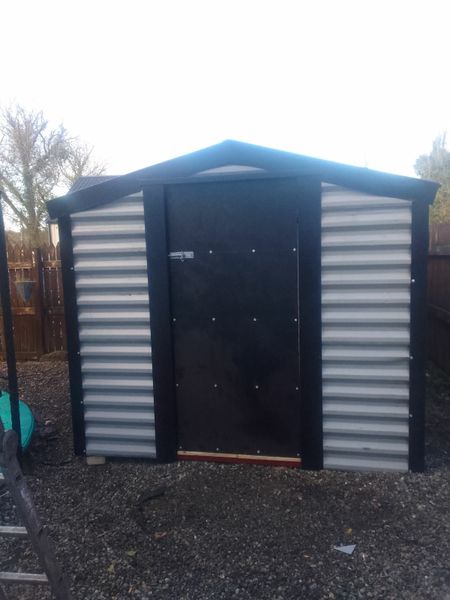 timber garden shed | 34 Sheds & Glasshouses Ads For Sale in Ireland ...