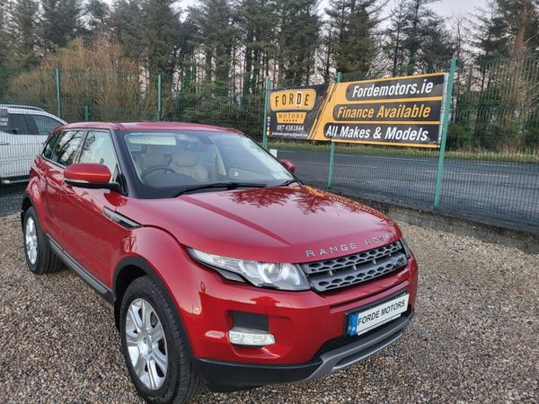 Automatic LAND ROVER Range Rover Evoque Cars For Sale in Ireland | DoneDeal