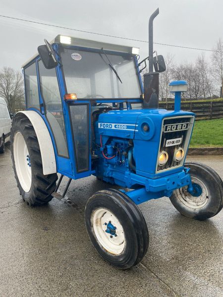 ford 4600 | 35 Tractors Ads For Sale in Ireland | DoneDeal