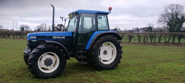 8340 | 19 Tractors Ads For Sale in Ireland | DoneDeal