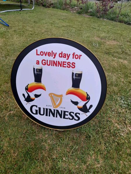 guinness lighted pub sign | 121 All Sections Ads For Sale in Ireland ...