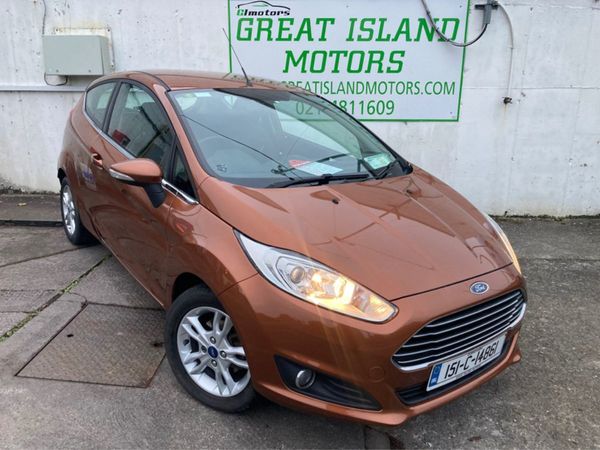 Brown Ford Fiesta Cars For Sale in Ireland | DoneDeal